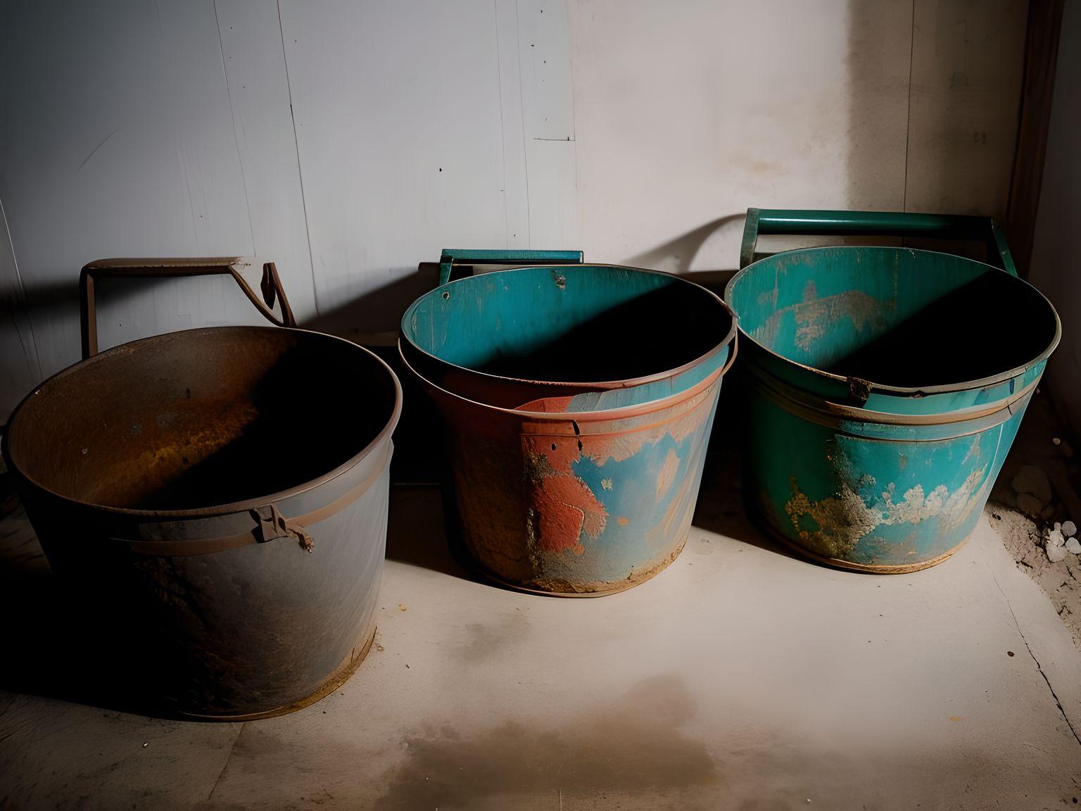 Los tres baldes de la historia — Sergio Melzner